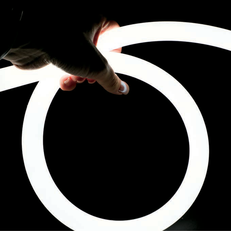 Neon-R18 White – 360° – Lightspace TH
